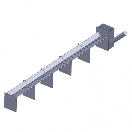Dispensing chute for Pellets Bulk storage | ULMA