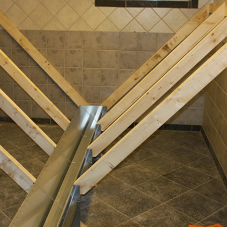 Dispensing chute for Pellets Bulk storage | ULMA